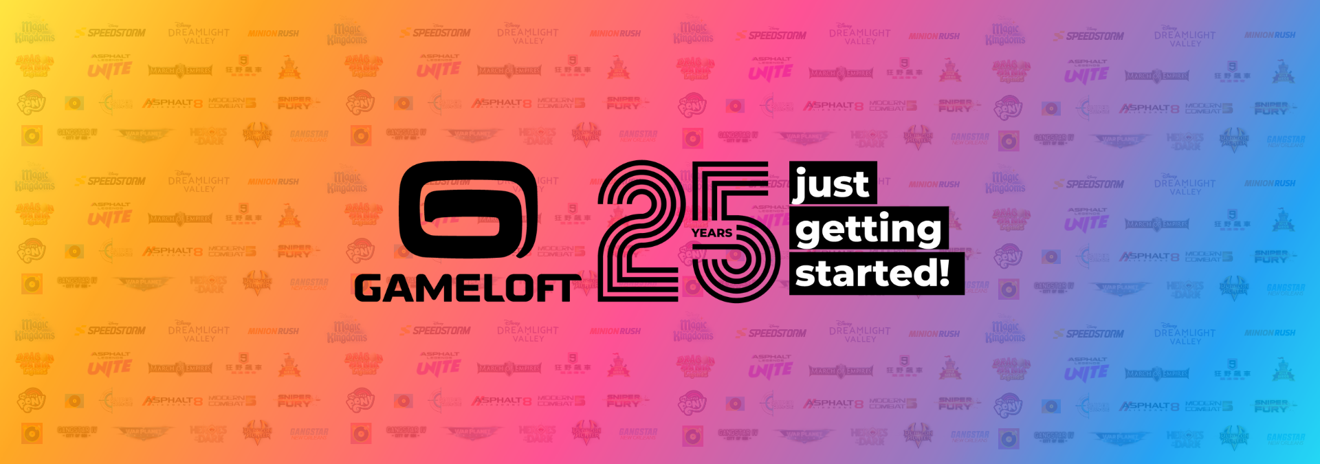 Gameloft Hosts a 25th Anniversary Giveaway